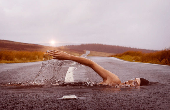 Cómo nadar a crol correctamente - Aiguajoc